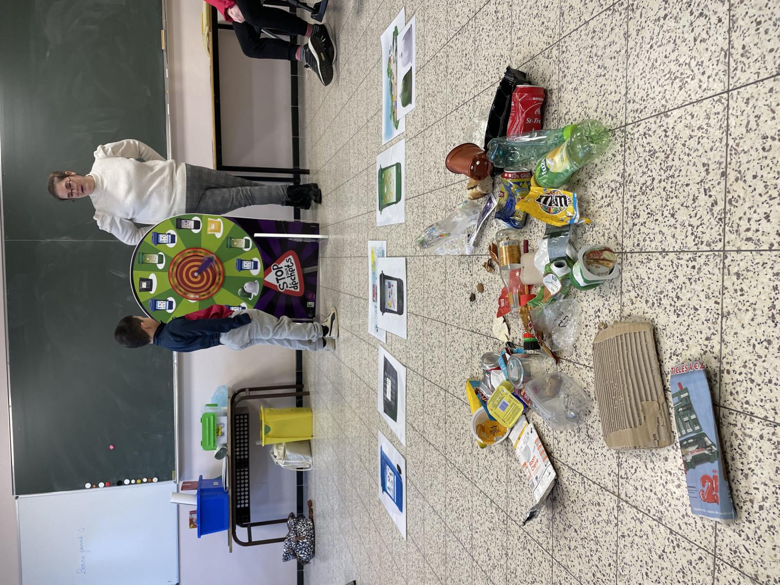 Une animation d’IDELUX sur le tri des déchets | Isma Arlon