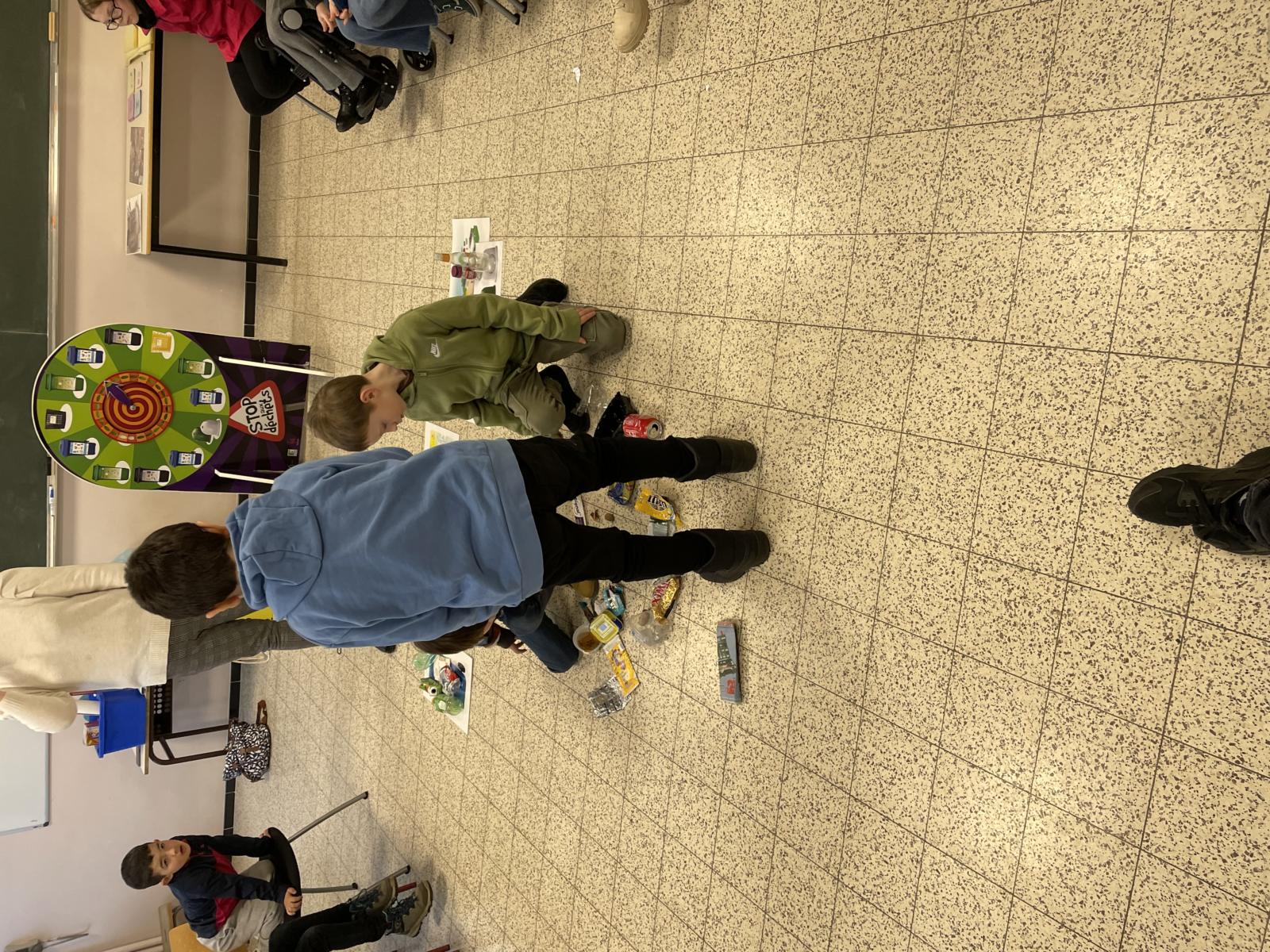 Une animation d’IDELUX sur le tri des déchets | Isma Arlon