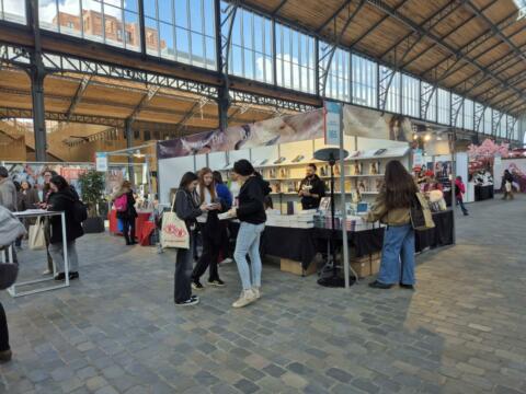 DÉCOUVERTE DE LA FOIRE DU LIVRE DE BRUXELLES 📚 | Isma Arlon